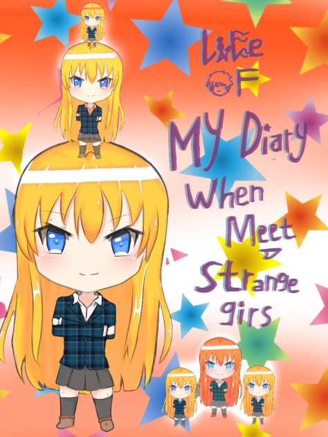 life of my diary cover - ibisPaint