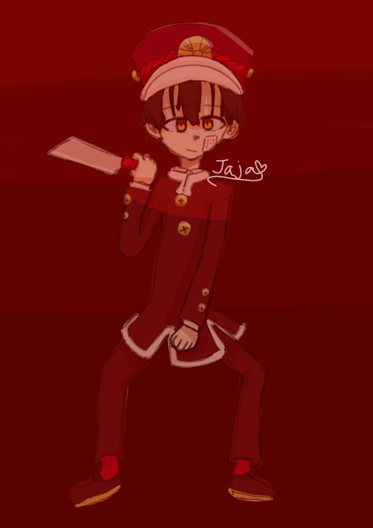 Tbhk-Hanako - ibisPaint