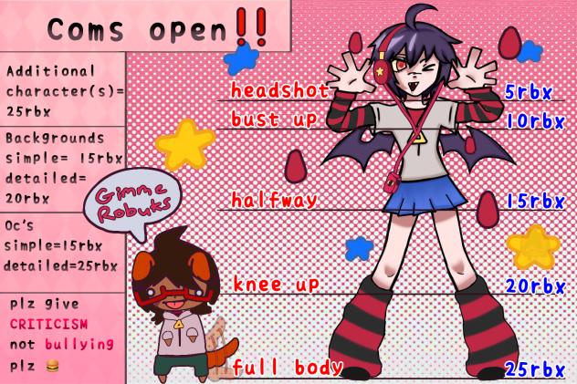 commission sheet - ibisPaint