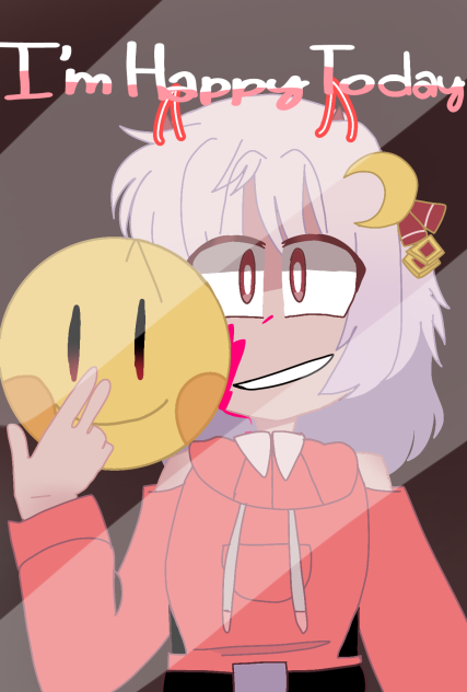 Im happy today - ibisPaint