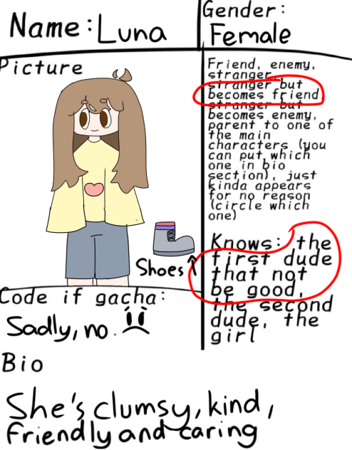 character submission - ibisPaint