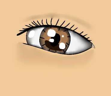 BROWN EYES - ibisPaint