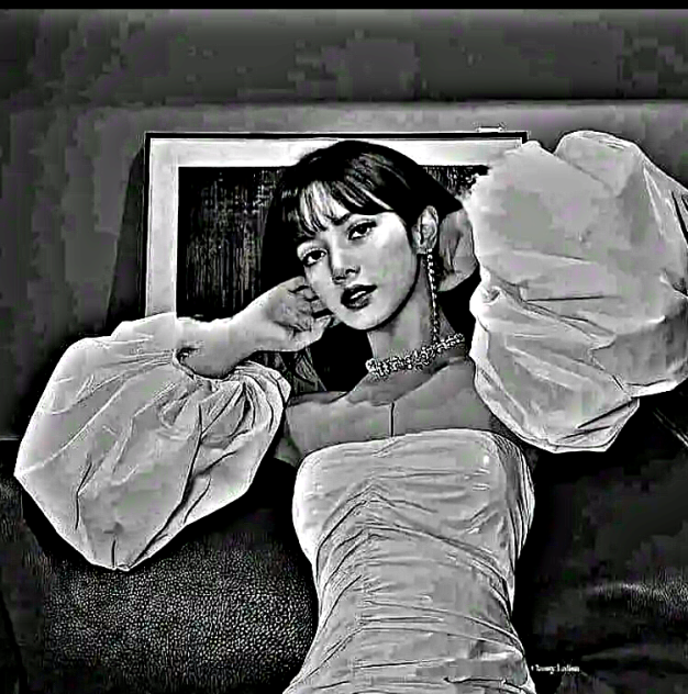 Lisa photo - ibisPaint