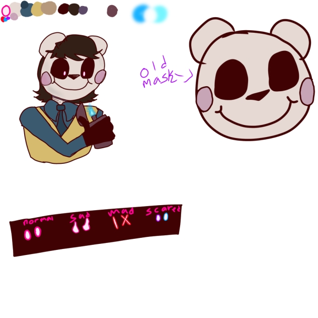 Fnaf 6 Michael afton drawing - ibisPaint