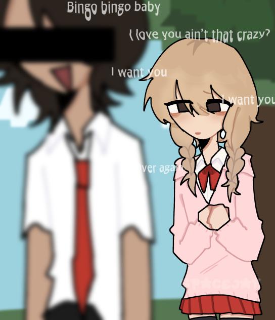 I love you ain’t that crazy♡ - ibisPaint