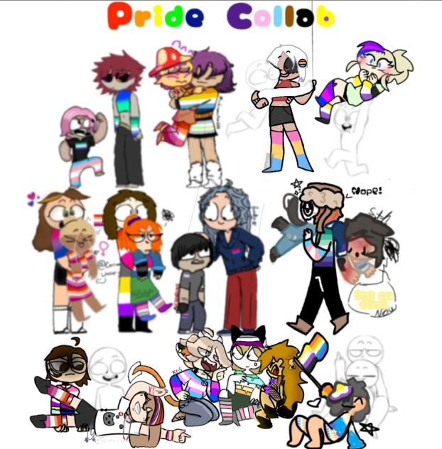 Pride Collab - ibisPaint