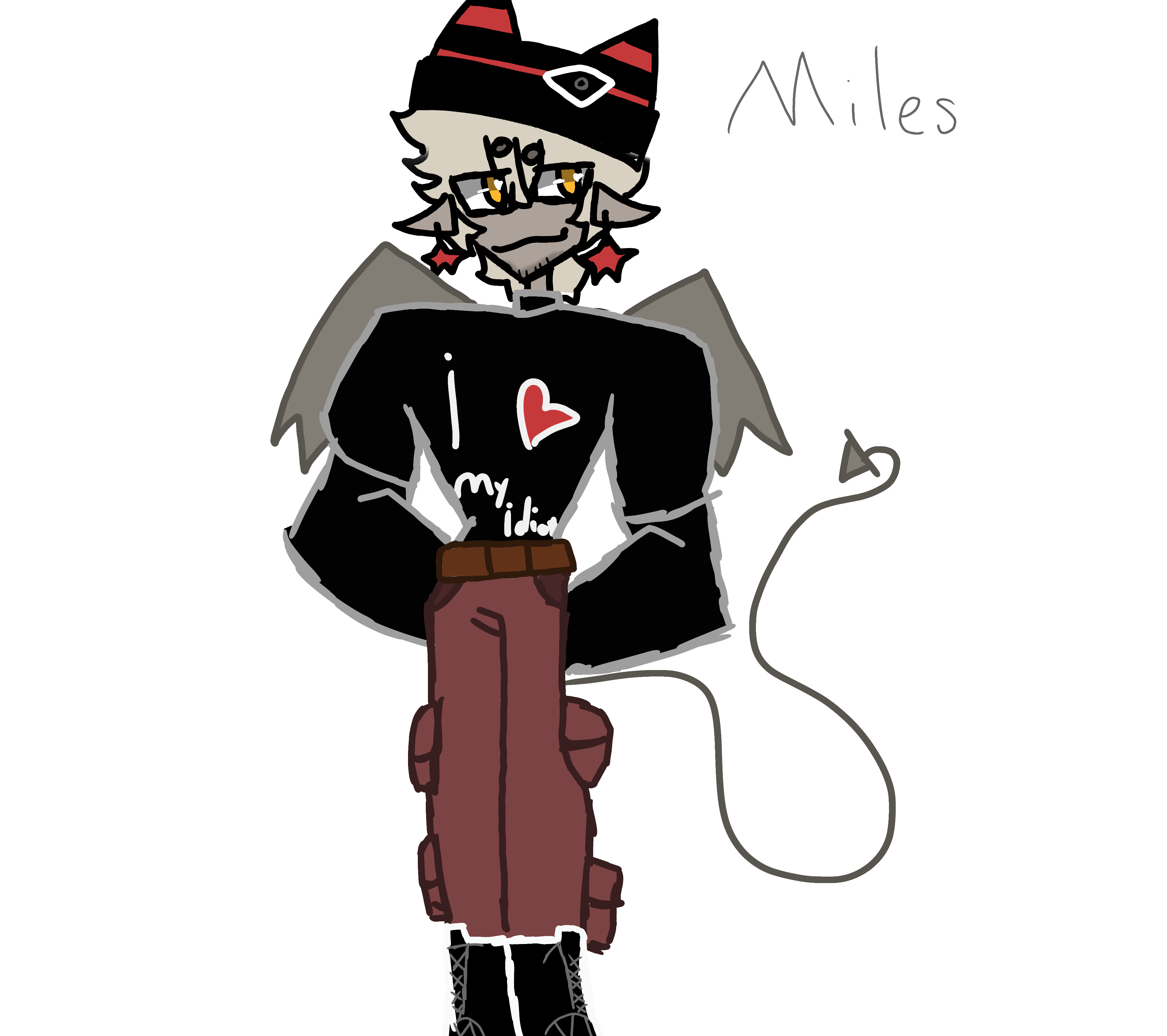 Miles’s new outfit!! - ibisPaint
