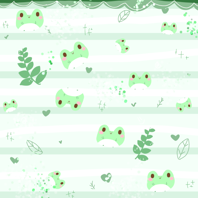 froggy backround 🐸🐸 - ibisPaint