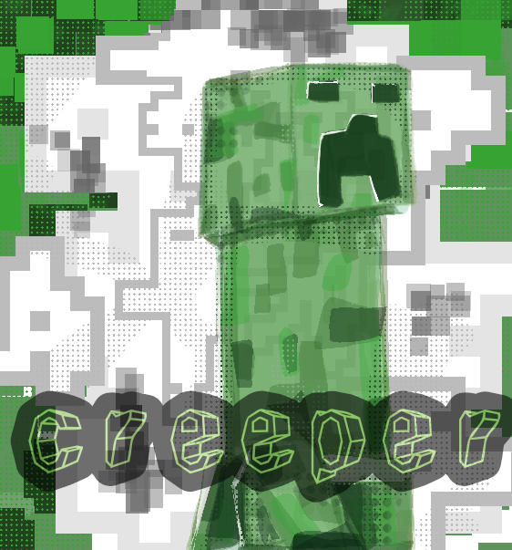 creeper - ibisPaint
