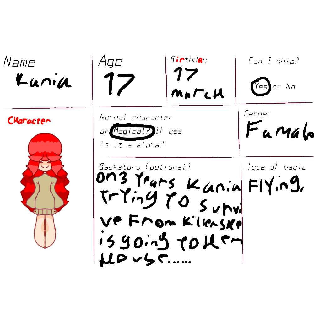 For Ani Aguilar - ibisPaint