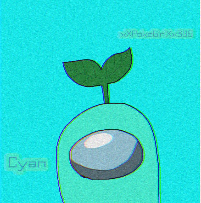 Cyan - ibisPaint