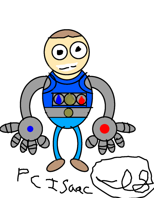 PC Isaac - ibisPaint