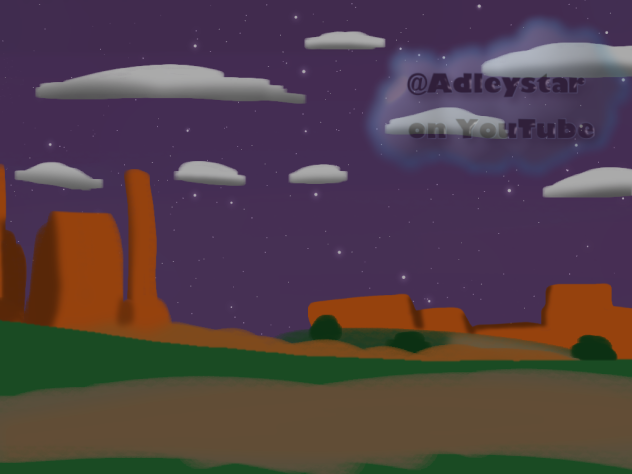 A desert - ibisPaint