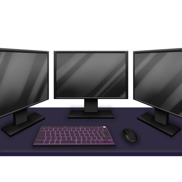 streaming set up with table - ibisPaint