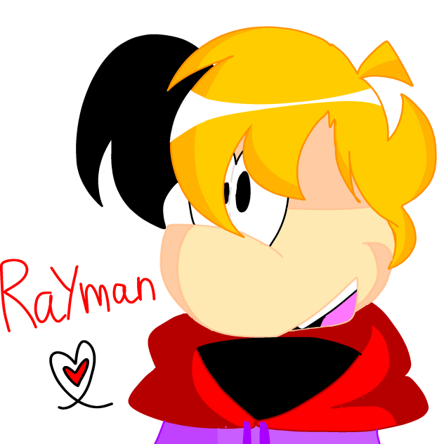 Rayman「レイマン」 - ibisPaint