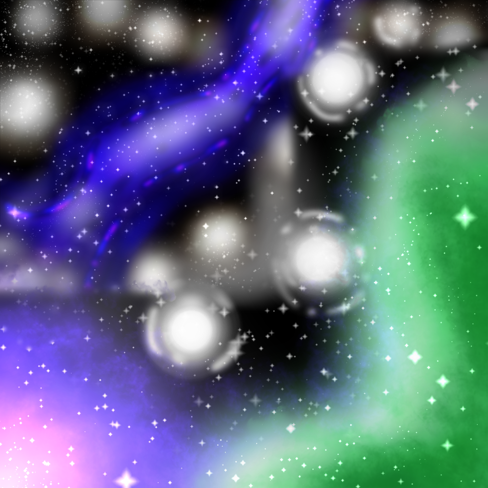free galaxy background - ibisPaint