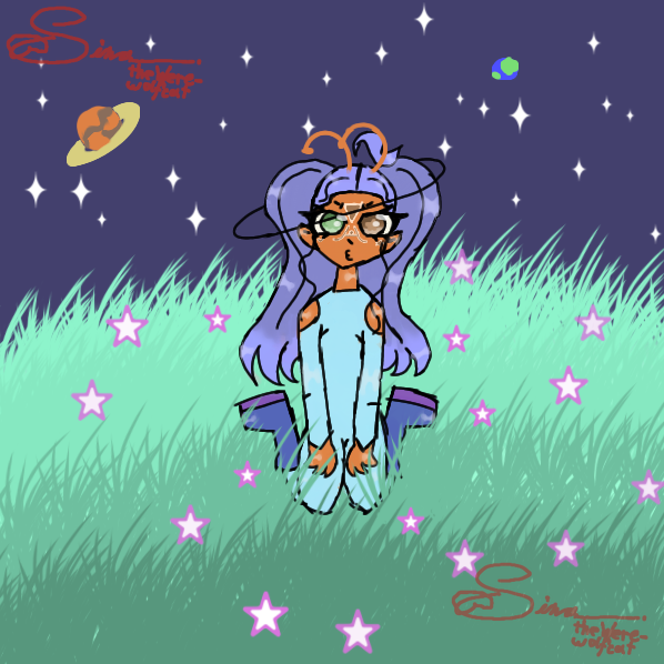 💫 just my space oc💫 - ibisPaint