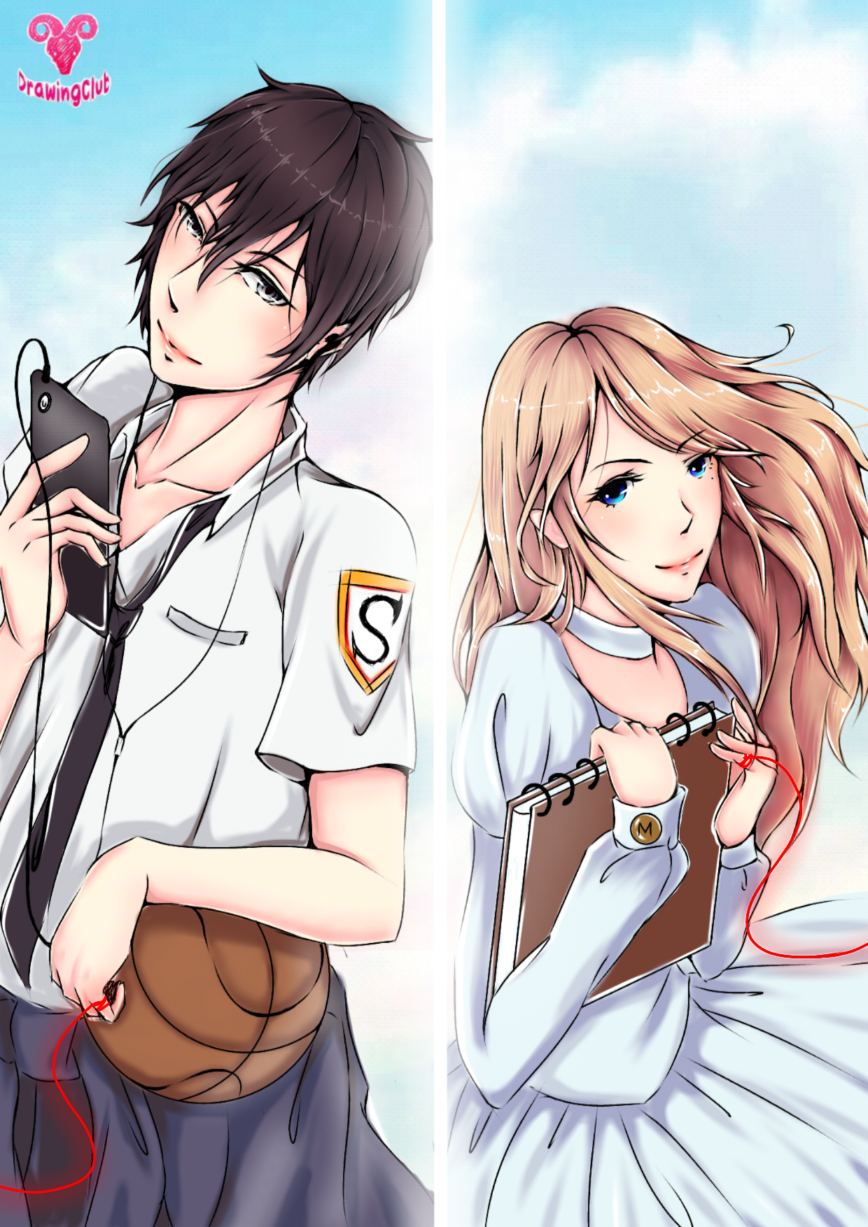 between us - ibisPaint