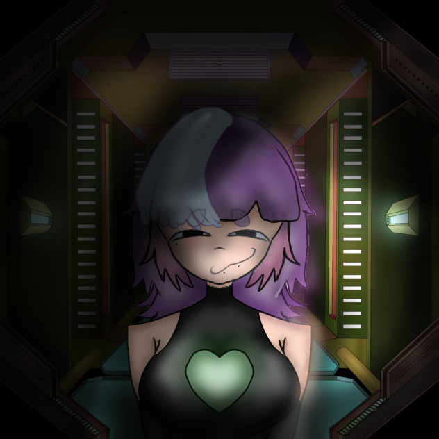 Alien girl - ibisPaint