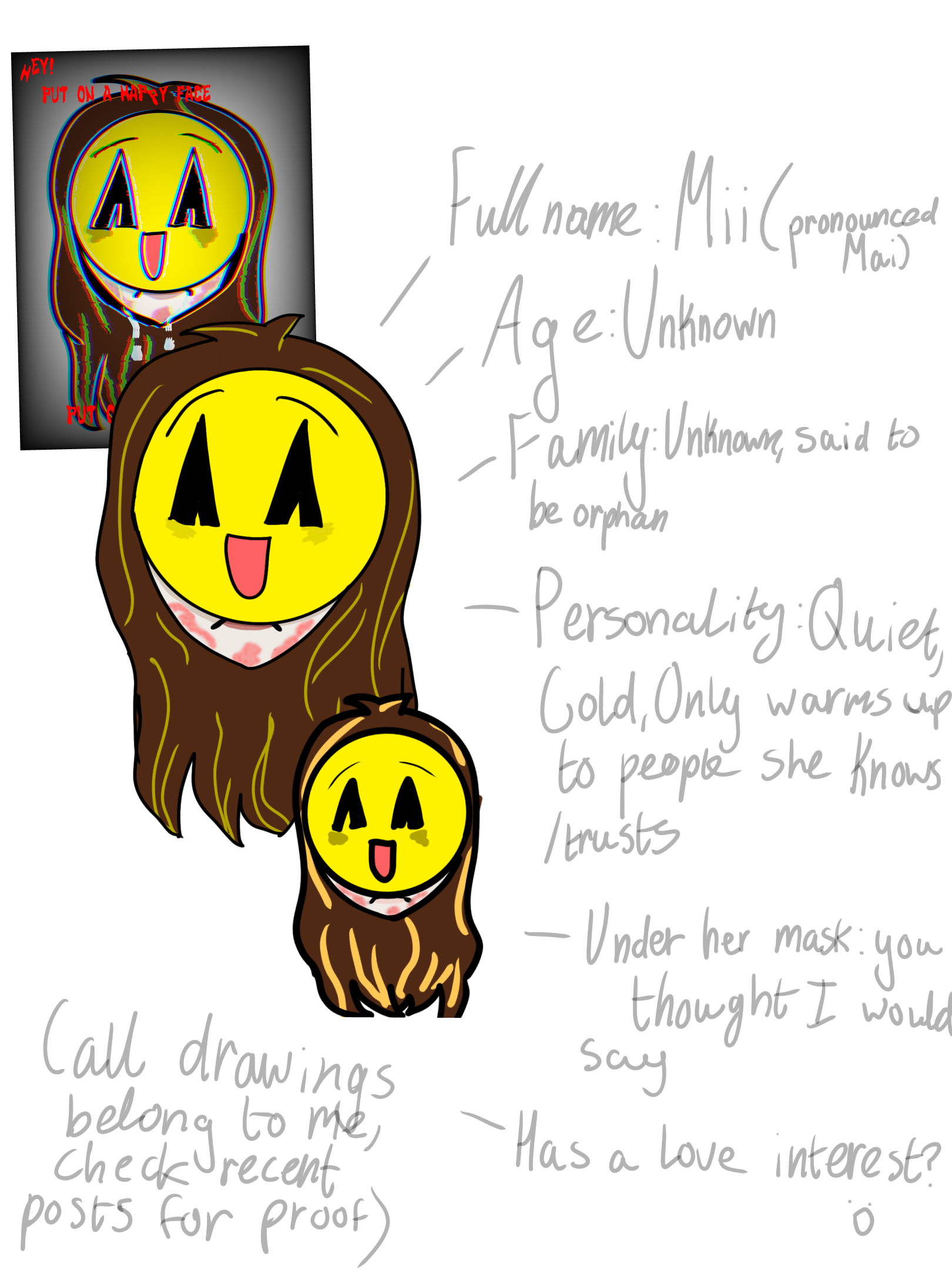 My oc ref Mii - ibisPaint