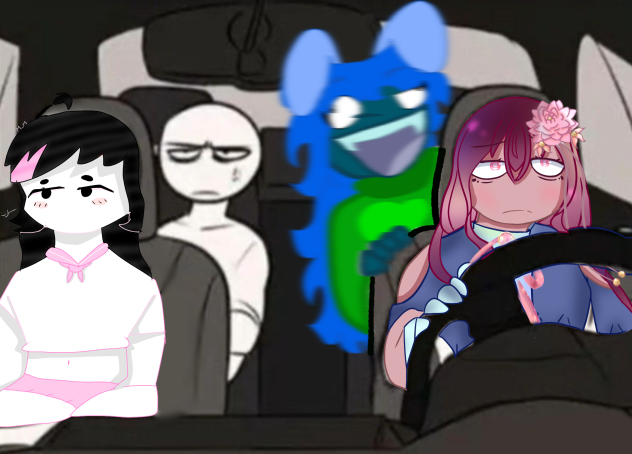 Car collab - ibisPaint
