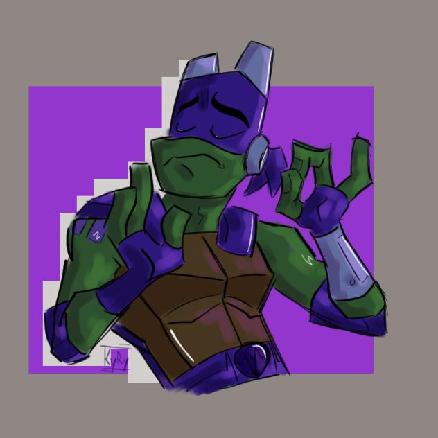 figuring out the rottmnt style - ibisPaint