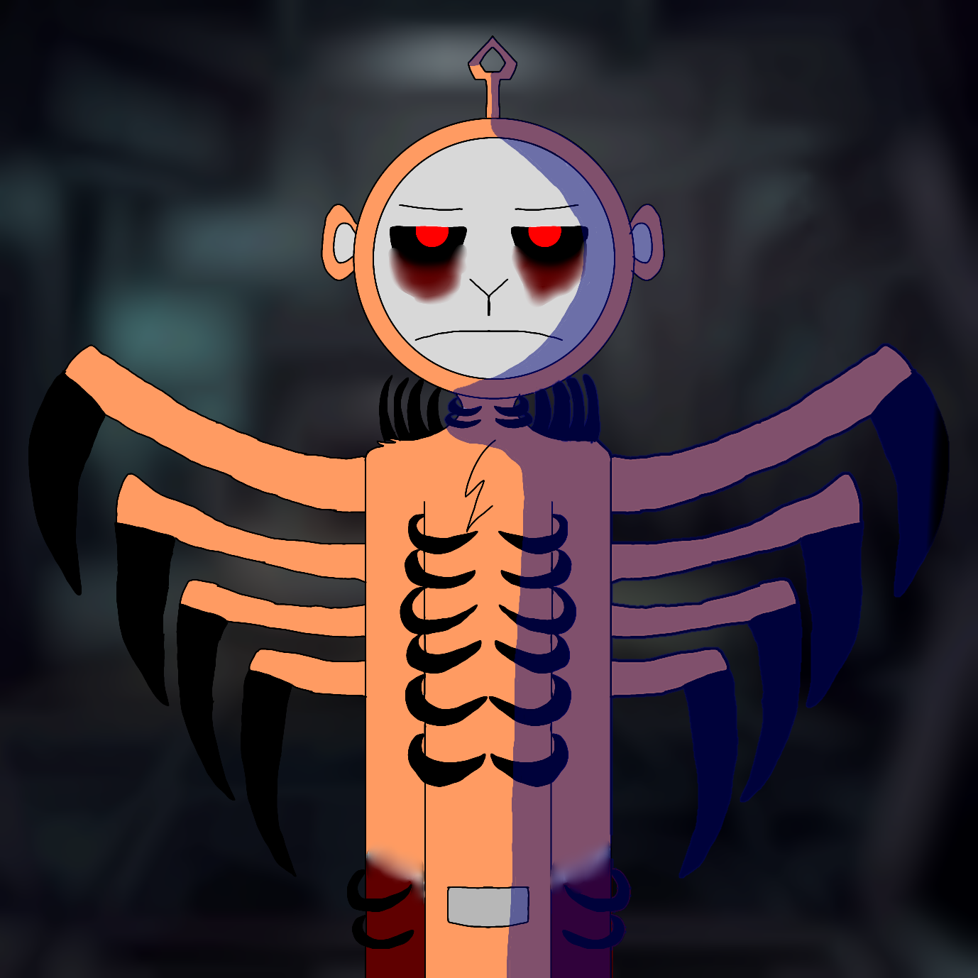 Spectral tubby [Remake, FIXED] - ibisPaint