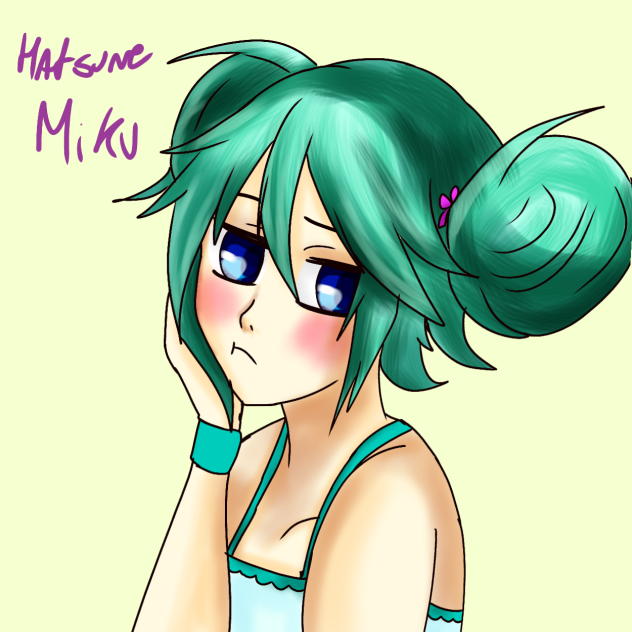 hatsune miku - ibisPaint