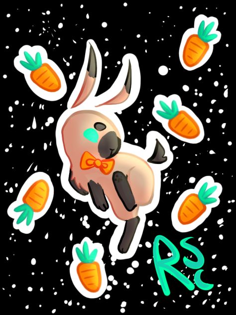 Sir Carrots - ibisPaint
