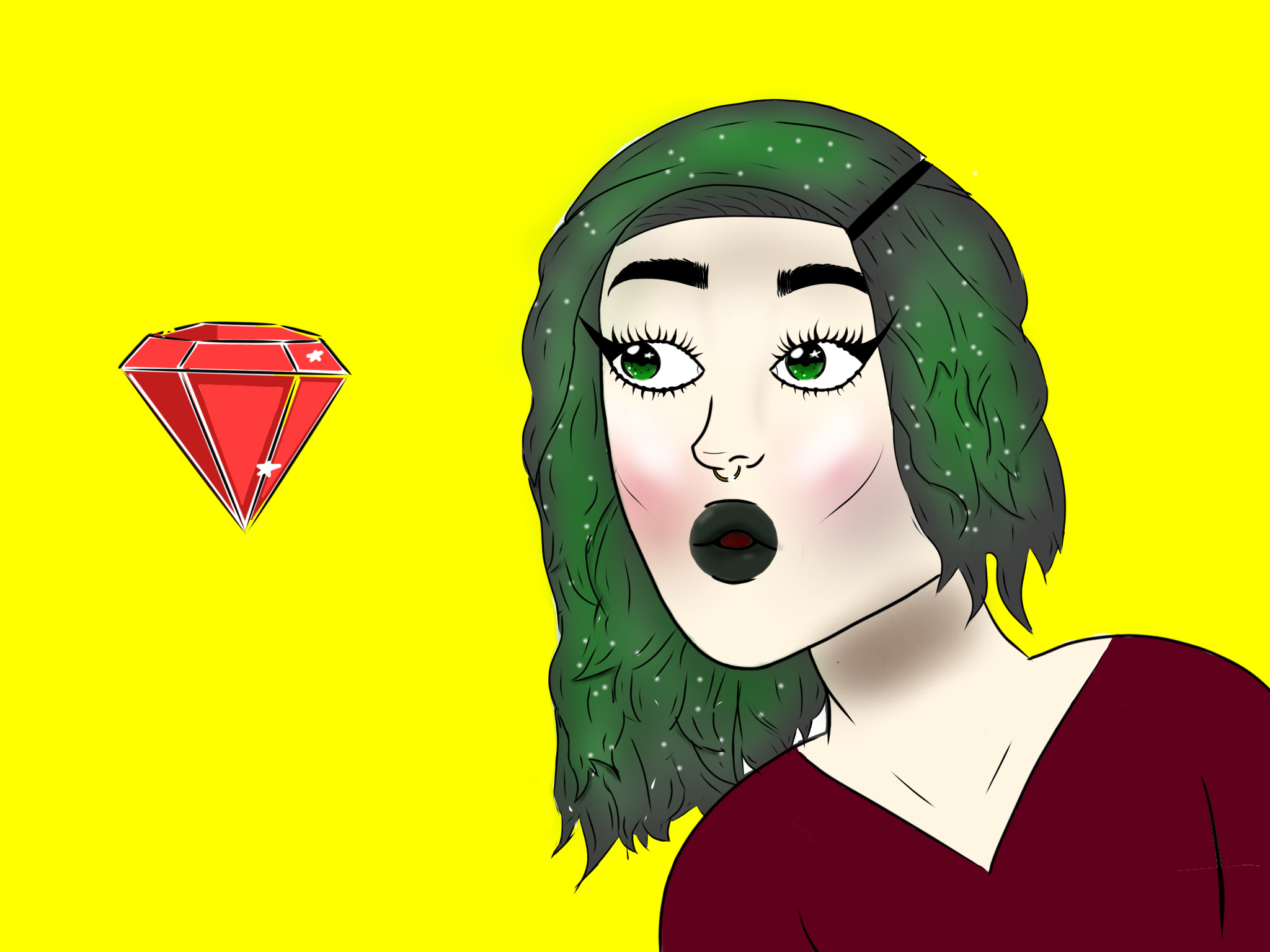 Diamond - ibisPaint
