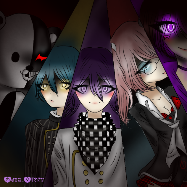 Danganronpa V3 - ibisPaint