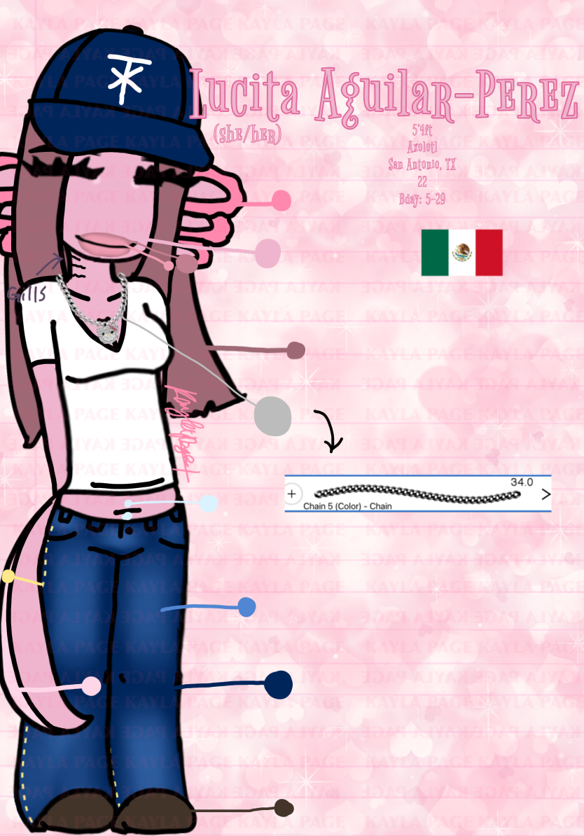 lucita reference sheet👛 - ibisPaint