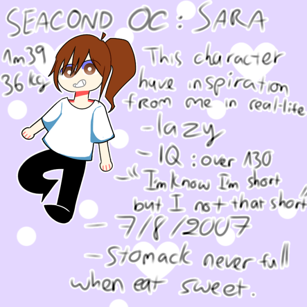 OC - Sara - ibisPaint