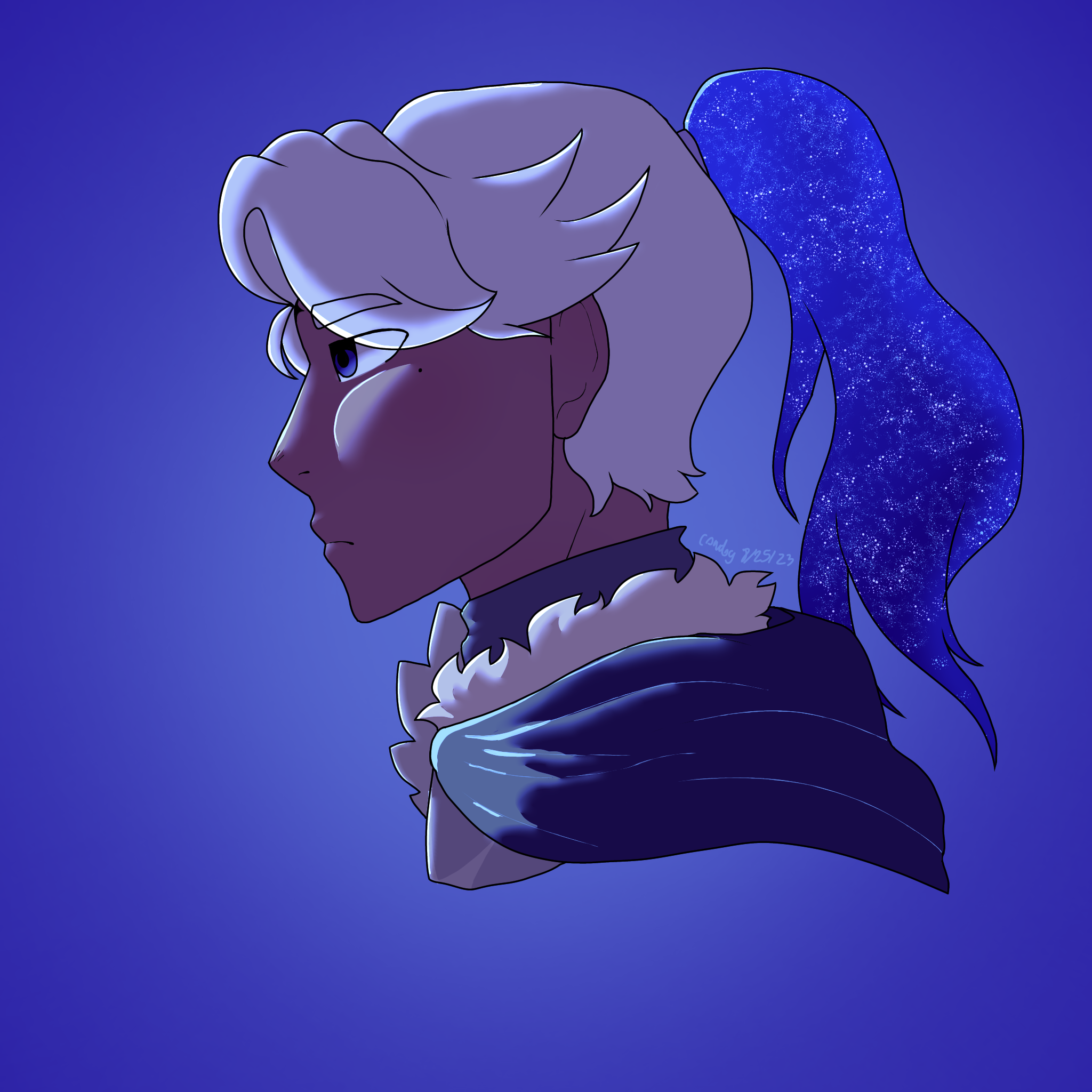 Leo’s head - ibisPaint