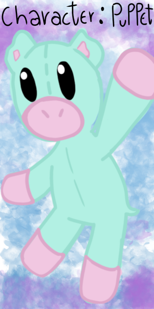 a OC based in a teddy - ibisPaint