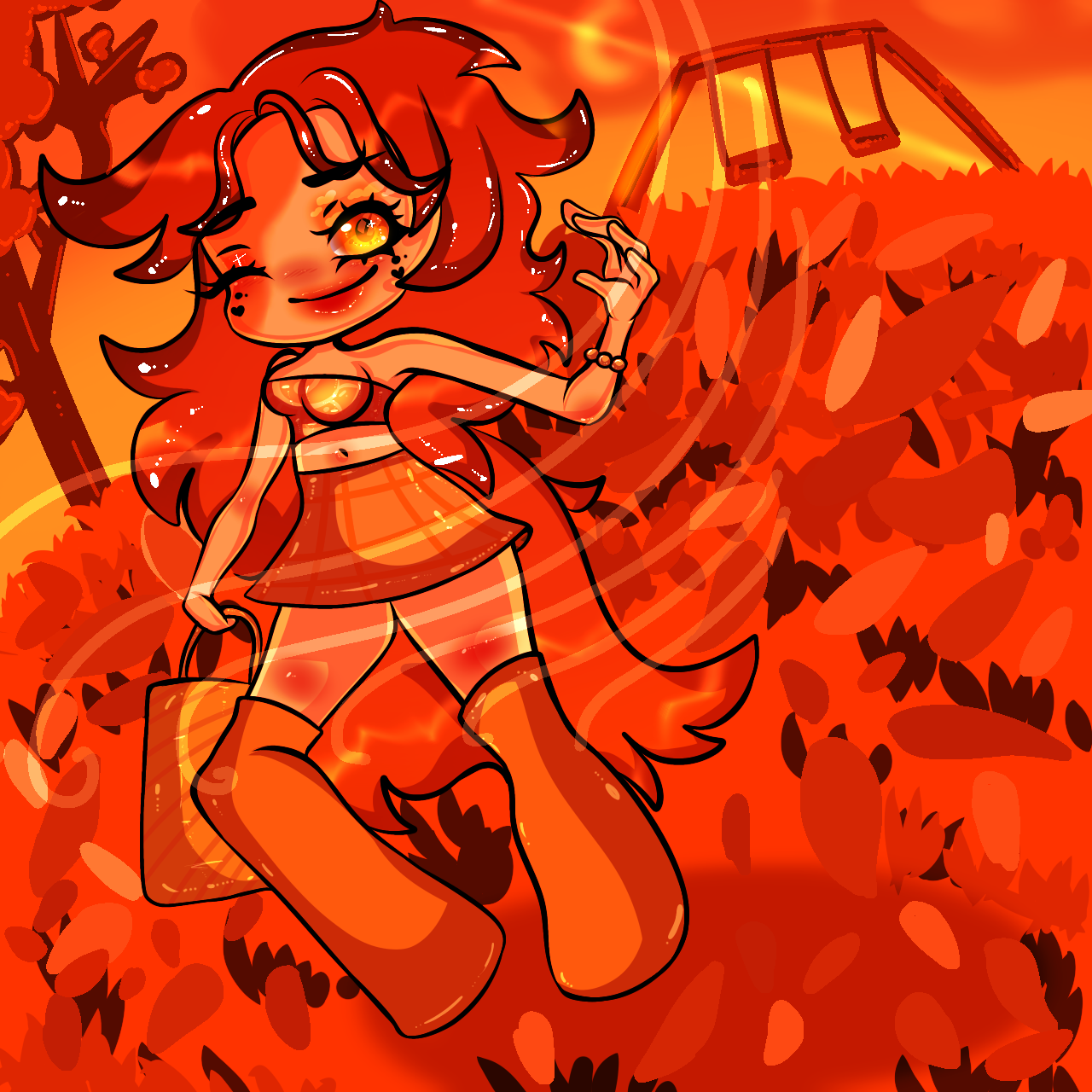 Fall - ibisPaint