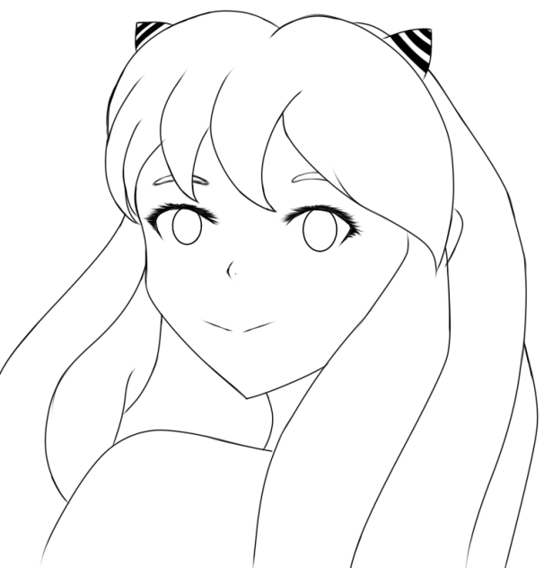 Lum Invader (Coloring Page) - ibisPaint