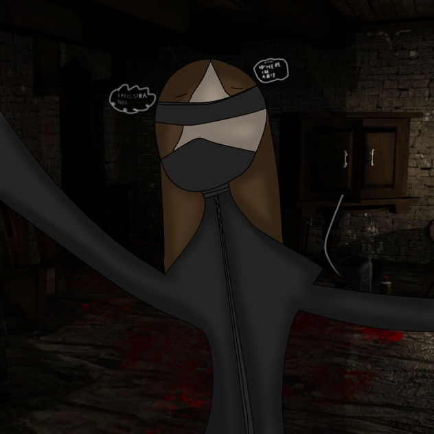 she got kidnapped - ibisPaint