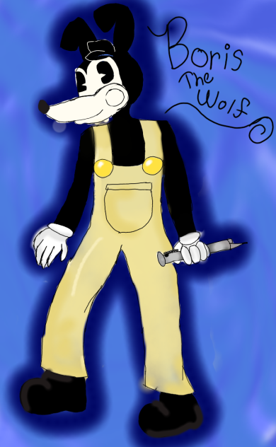 Boris The Wolf - ibisPaint