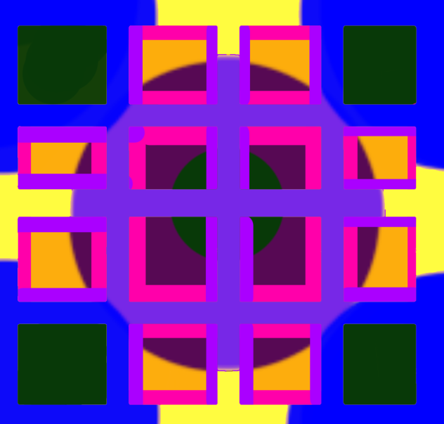 Box upon circle - ibisPaint