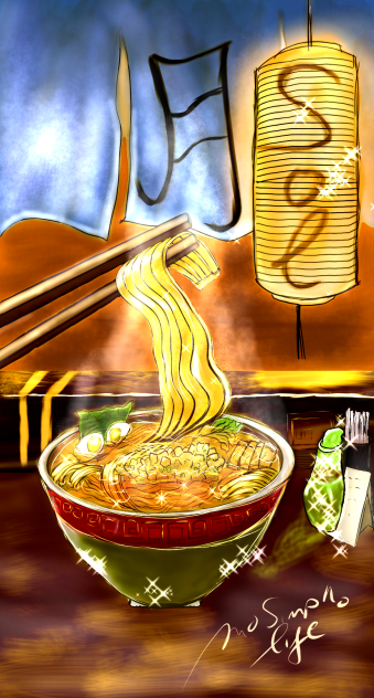 ramen - ibisPaint