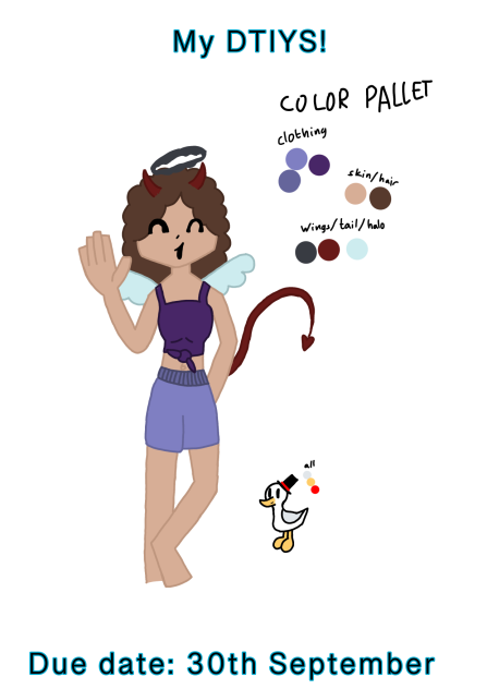 MY DTIYS - ibisPaint