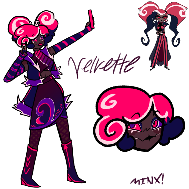 Velvette redesign! - ibisPaint
