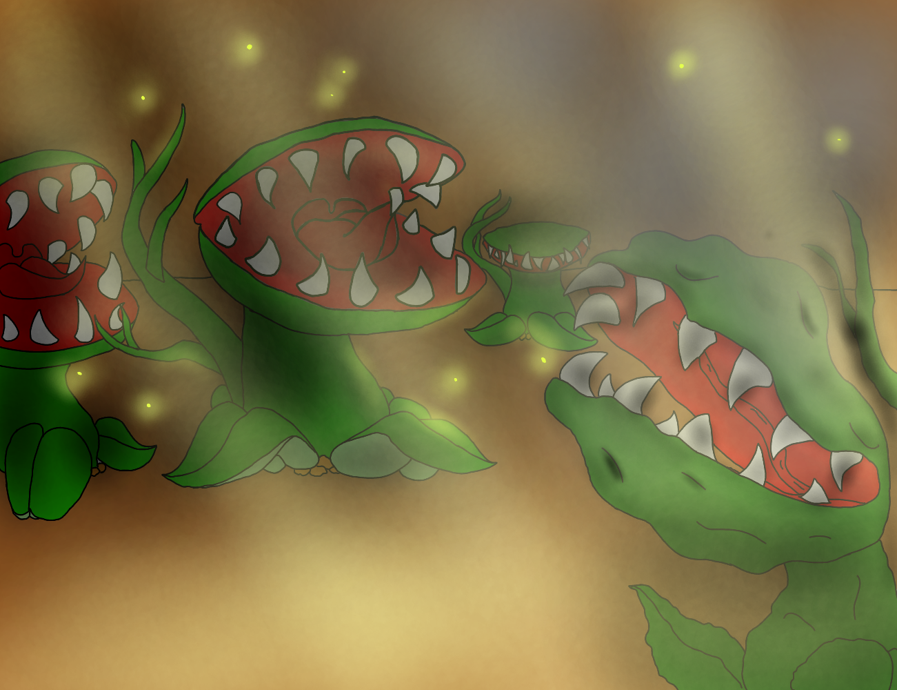 killer plants (2) - ibisPaint