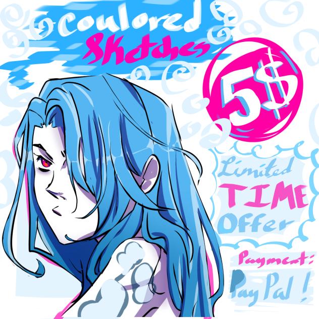 Commissions Open! - ibisPaint