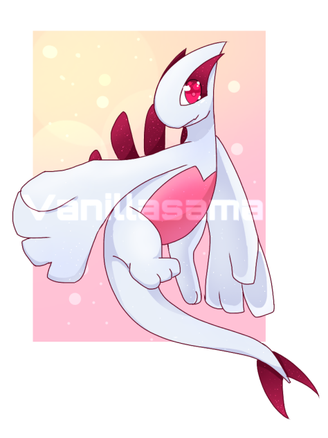 Lugia - ibisPaint