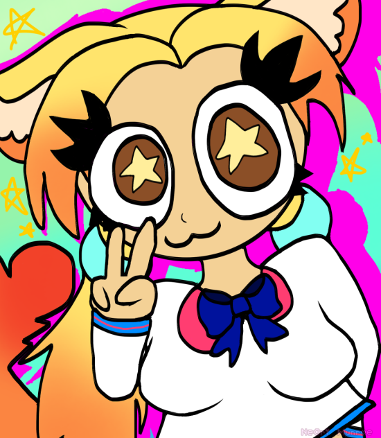 Quirky Anime girl (sorta) - ibisPaint