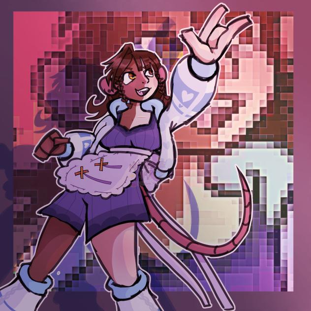 Silly Rat - ibisPaint