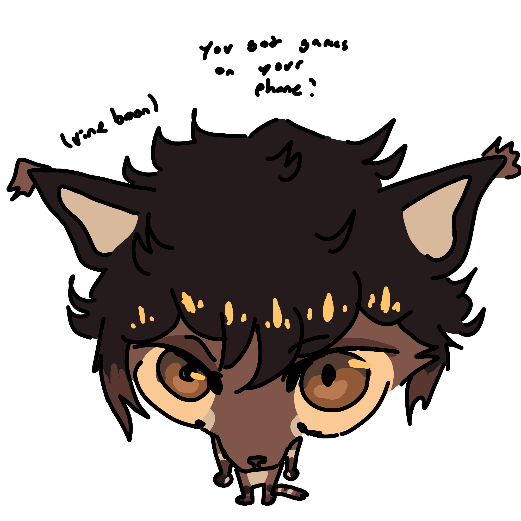 goofy cedar doodle - ibisPaint