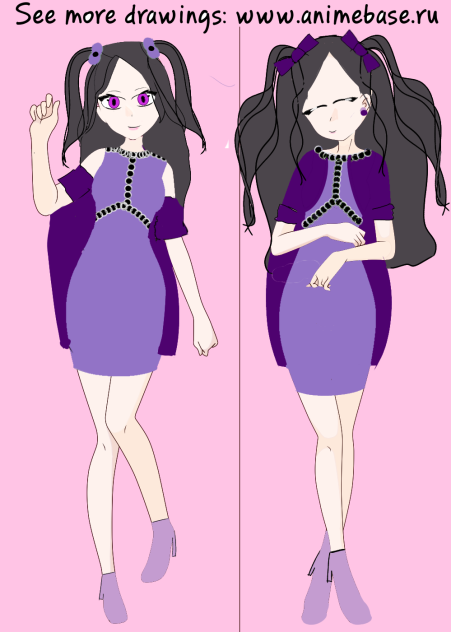 Nyx at a party - ibisPaint